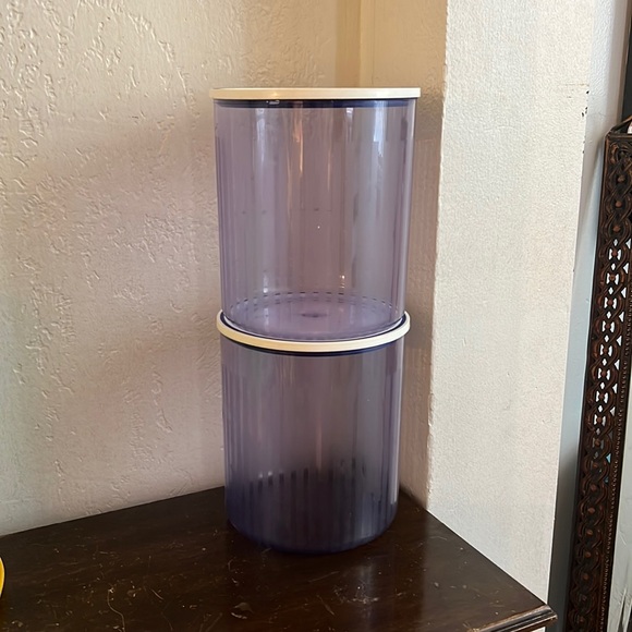 Tupperware | Kitchen | Tupperware Acrylic Container | Poshmark